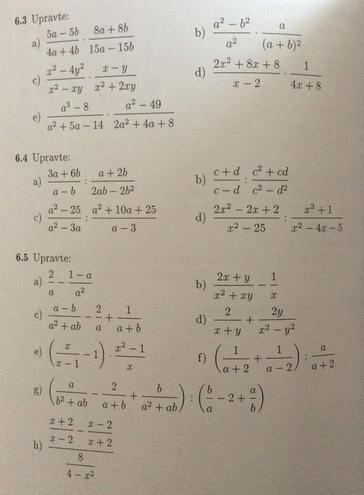 K procvičení :: Matematicky-sotek